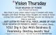 Vision Thursday at Your Inner You: # 1 Way to Finding Your Weapon of ...