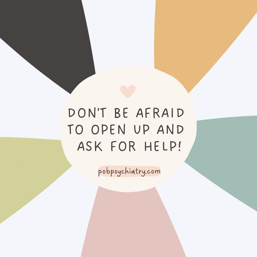 DON T BE AFRAID TO OPEN UP AND ASK FOR HELP Success Blueprint For
